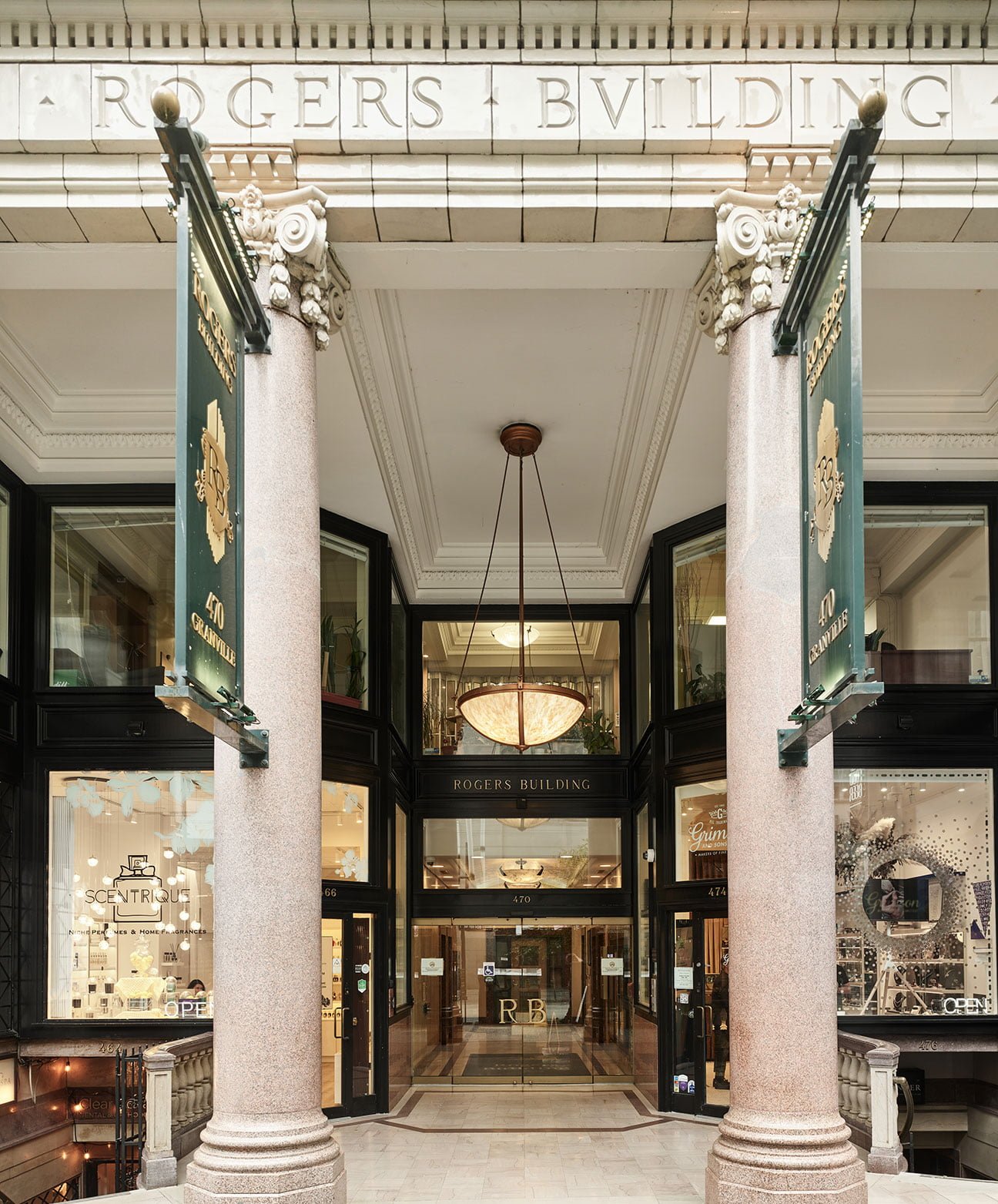 Contact - Rogers Building | Vancouver, BC