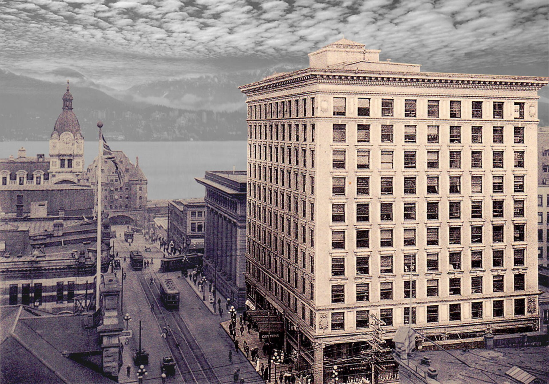 Home - Rogers Building | Vancouver, BC